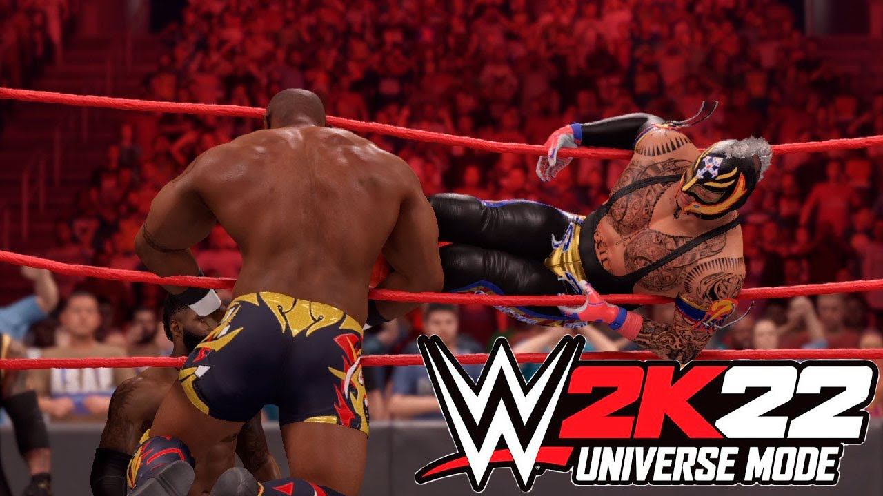 WWE 2K22 Universe mode - Monday Night RAW (На Русском) #1