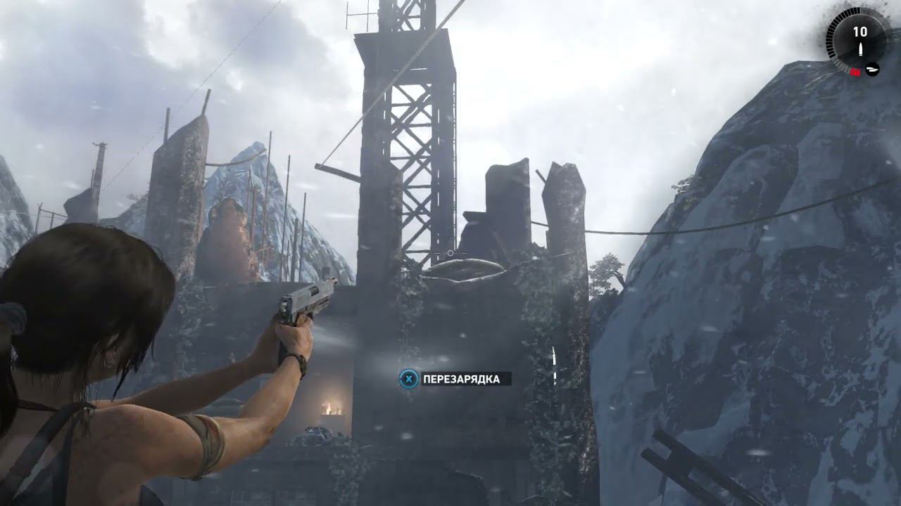 Tomb Raider.Прохождение,ч.3.
