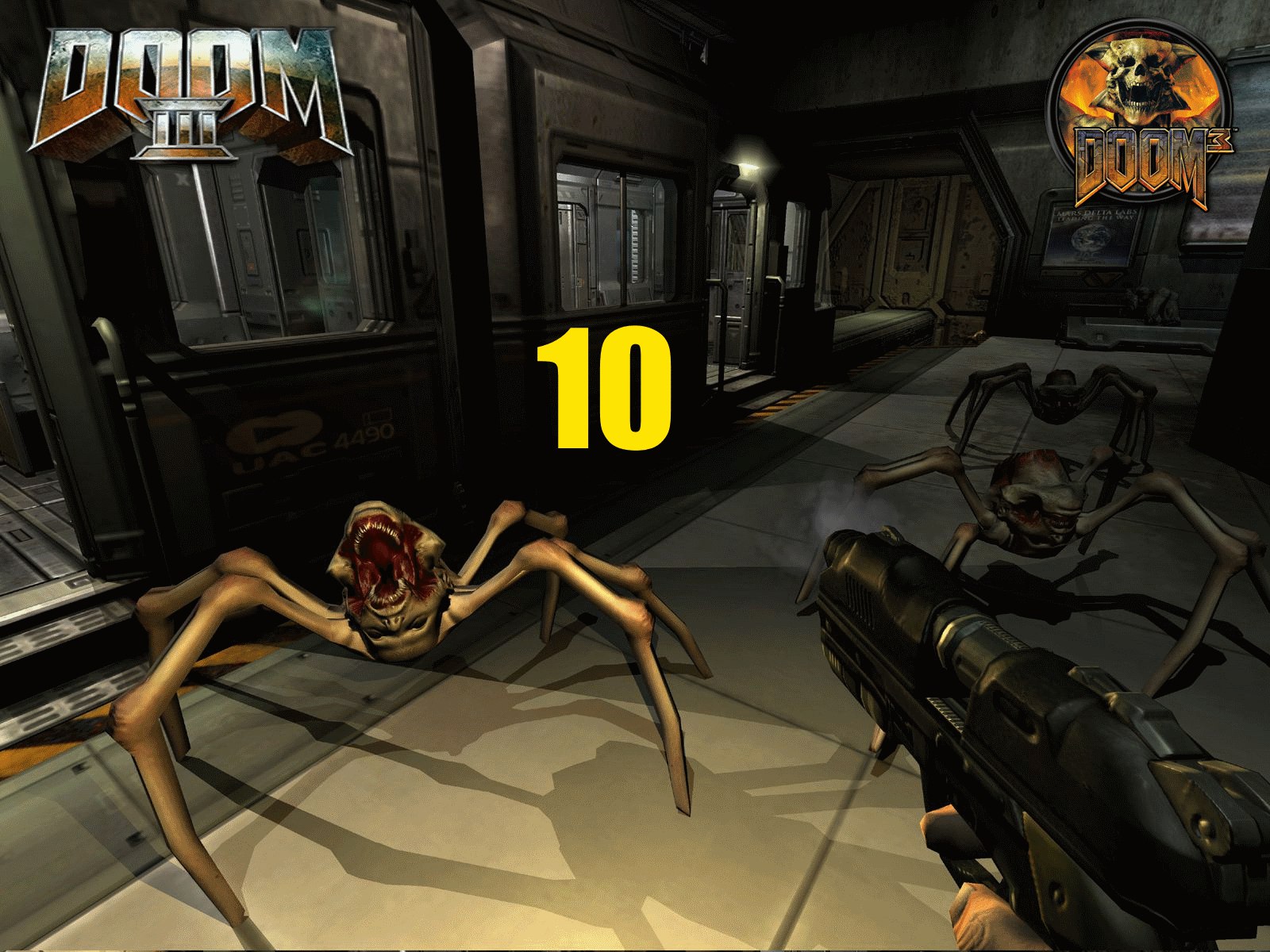 DOOM 3 №10 - Кунг-Фу парень!