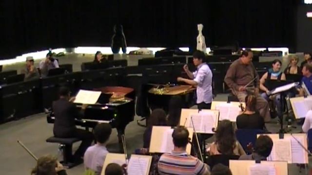 Lang Lang and Herbie Hancock rehearsal 2.mp4