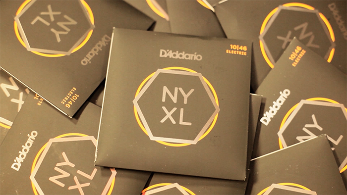 Запуск D'Addario NYXL в России 2014
