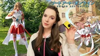 ?Асуна косплей из аниме Мастера меча онлайн?САО Косплей?