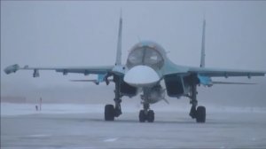 ВОЗВРАЩЕНИЕ БОМБАРДИРОВЩИКОВ СУ -34 ИЗ СИРИИ!