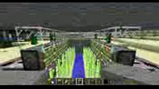Ферма тростника.Minecraft Креатив-режим