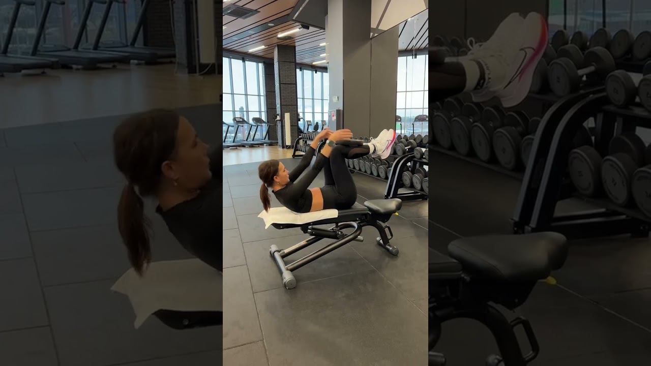 Пресс /Юлия sport X-FIT #sport #снамивсегдаудача #video