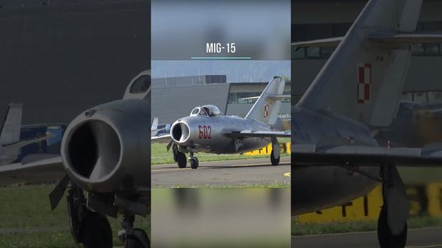 1 поколение истребителей СССР