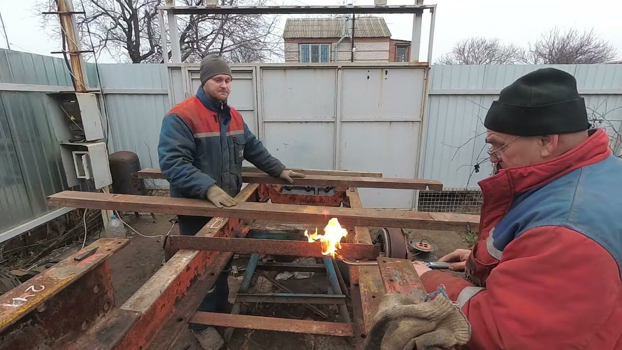 Бур своими руками на трактор МТЗ 82  (серия №3)