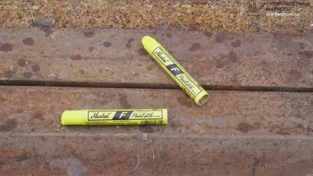 Мелок люминесцентный для линий сращивания Markal F Paintstik