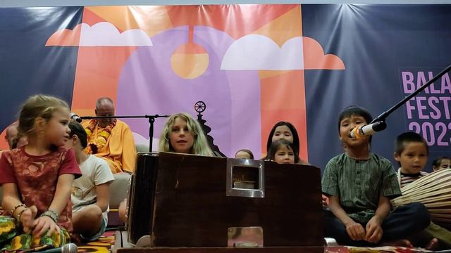 2023_08_26 | Киртан дети, BalaFest Иссык-куль