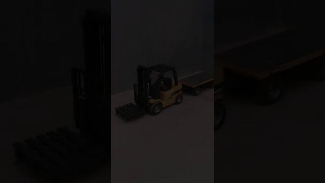 MIND BLOWING CONSTRUCTION SITE LIGHTED UP/RC SEWER CONSTR SITE BY NIGHT// VOLVO EC 160/MB ACTROS#01