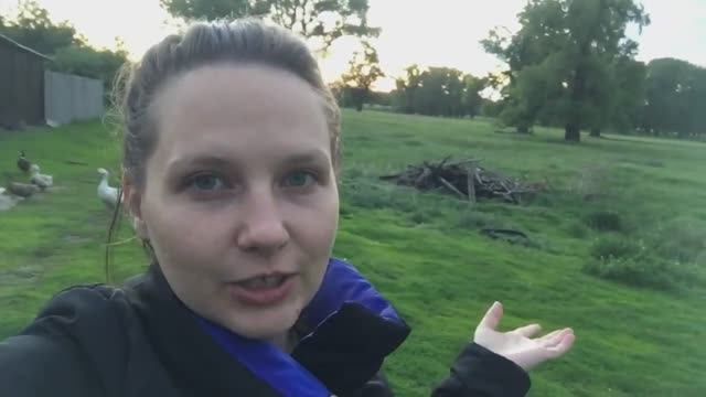 ПРИЛЕТЕЛ АИСТ ? _ ШОПИНГ В ДЕРЕВНЕ _ ОБЗОР ПОКУПОК Wildberries ОЗОН  LOCCITANE _ ЗАКАТ.mp4