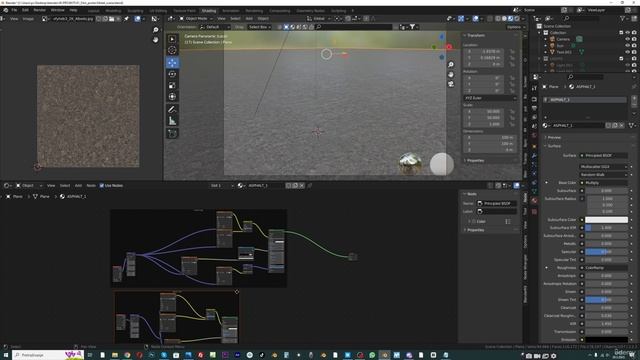 15. Mixing shaders