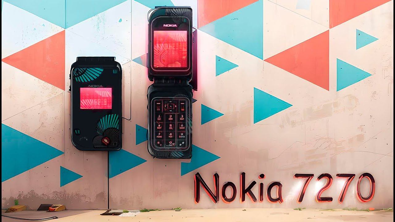 Nokia 7270 ( Разбор )