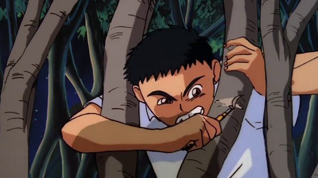 Тенчи лишний Tenchi Muyo! Ryo-Ohki OAV1 Ep2