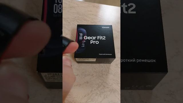 Мини-обзор смарт-часы, смарт-браслет Samsung Gear Fit 2 Pro