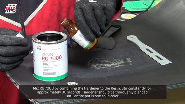 REMA TIP TOP RG 7000 Application Instructions смотреть онлайн видео от ...