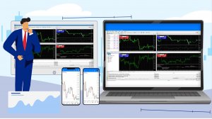Построение графиков в платформе MetaTrader 5