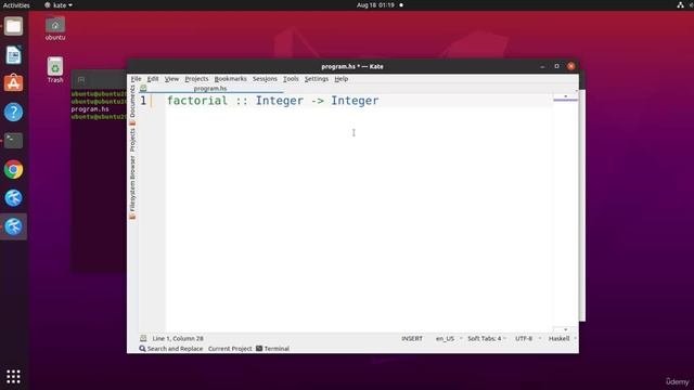 4 - Haskell Interpreter