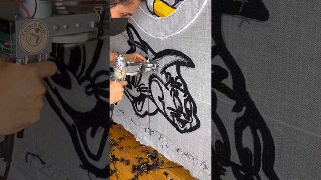 #tufting #tuftingrug #тафтинг