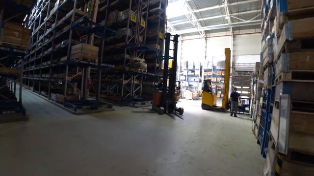 Экскурсия по Ростсельмаш ч.№6 ,центральный склад .