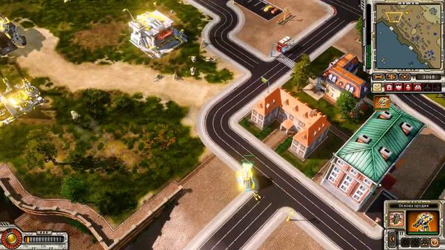 C&C 3 Red Alert 3: Uprising | Состязания | Вертолёт Буран