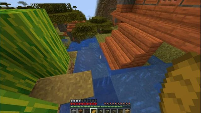 Прохождение Майнкрафта на хардкор режиме.Серия 1.