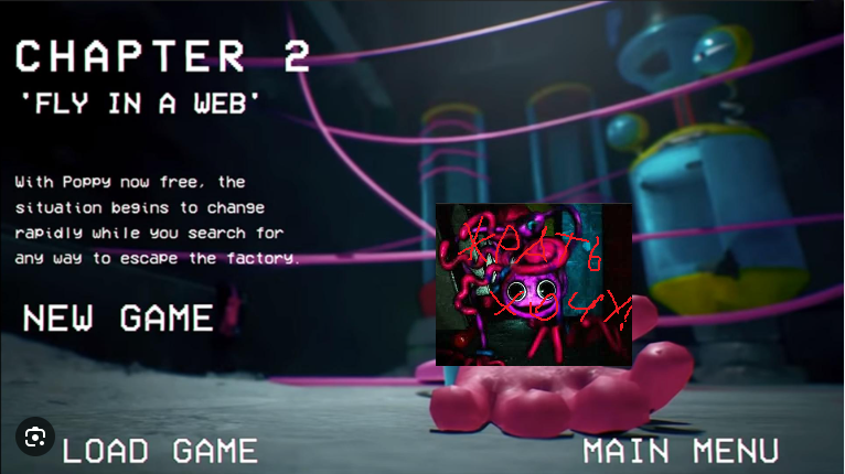 poppy playtime chapter 2 злая мамаша финал!