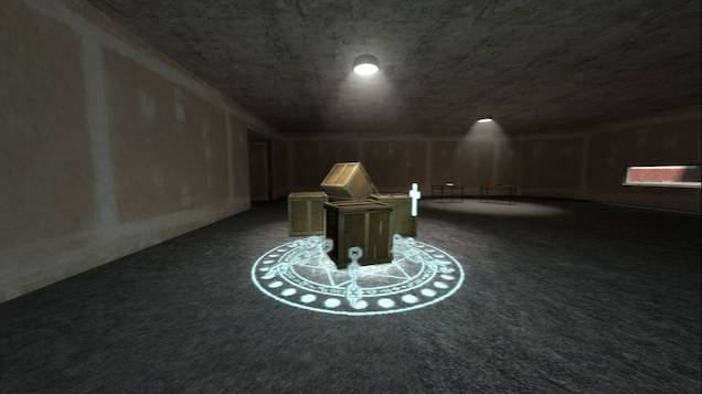 Мод Doors Crucifix для Garry's Mod — Крест из Roblox