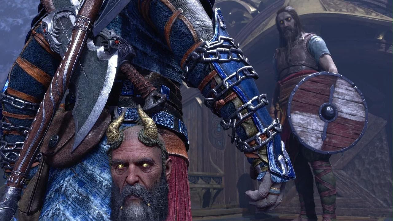 God of War Рагнарёк возвращение блудного сына