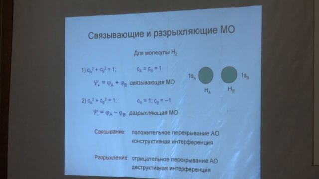Гудилин Е. А. - Неорганическая химия I - Химическая связь 1