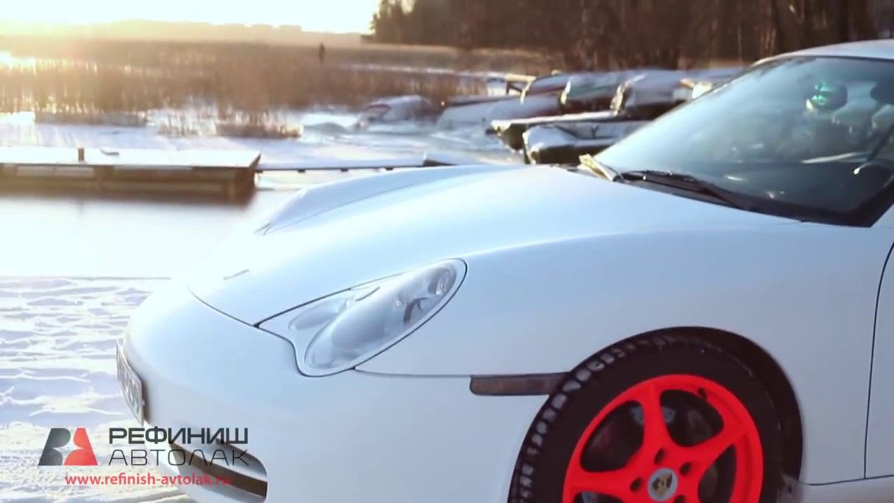 CAR-REP резиновая краска RUBBERcomp нанесение на автомобиль