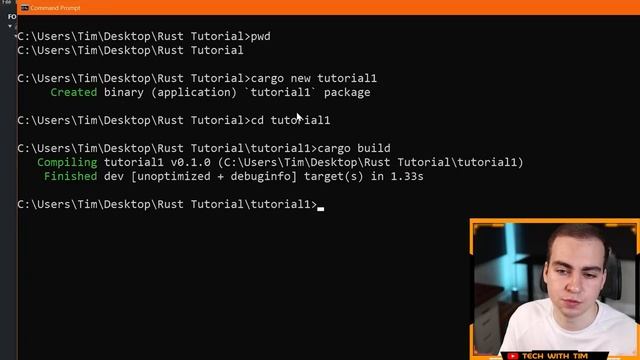Rust Tutorial #2 - Using Rust Tools (cargo, rustfmt)