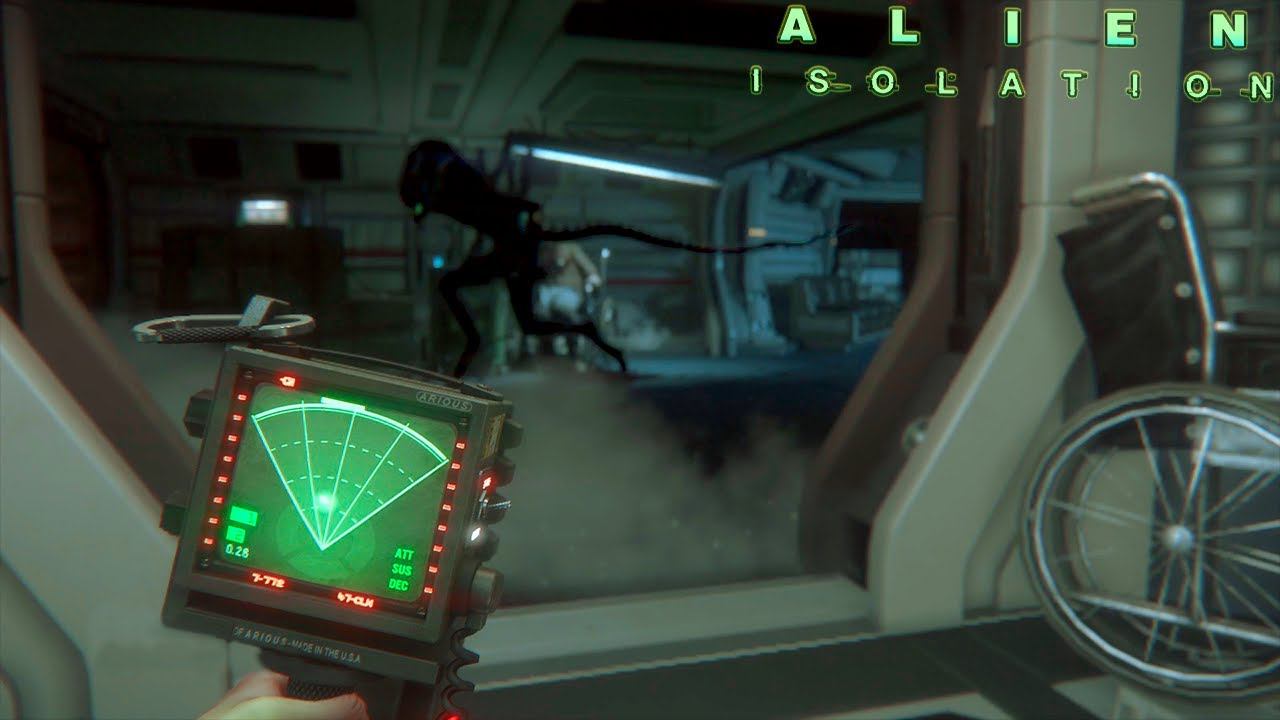 Alien: Isolation #7 | Чужой стал терпилой