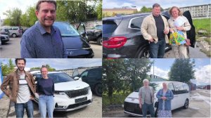 Очередная выдача автомобилей заказчикам