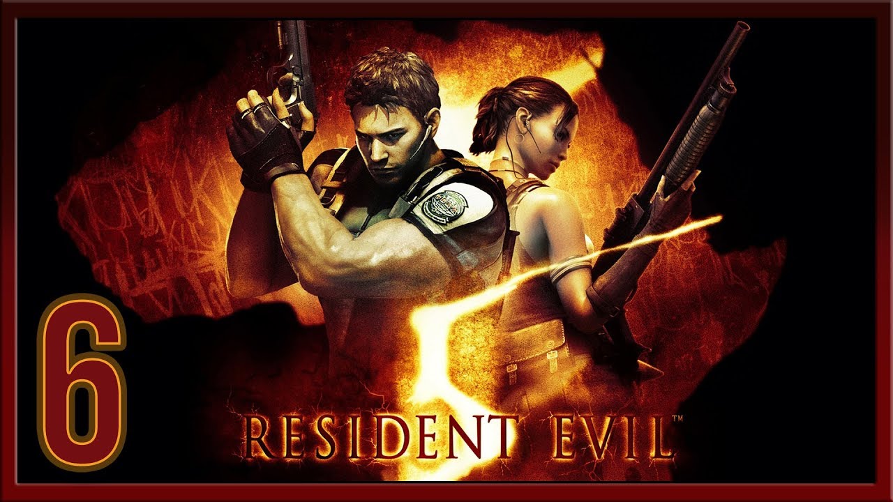 Resident Evil 5 ★ 6: Дикие племена (WQHD)