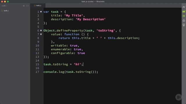 Demo Define Property – смотреть онлайн видео от JavaScript Гиперссылка ...