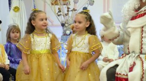 Новогодний утренник в детском саду "Кудесница"