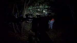 ночная поездка по лесу 11.09.24г. 30 км.
