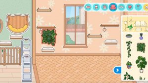 делаю приют для животных в Toca Life World