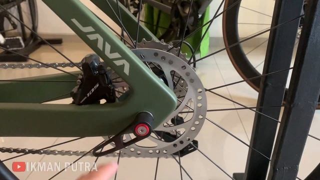 JAVA LANCIA Gravel Carbon Groupset 105 28 Juta, Mahal? - смотреть видео ...