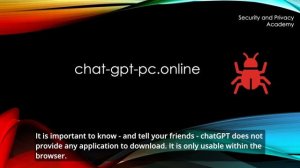 Fake chatGPT apps