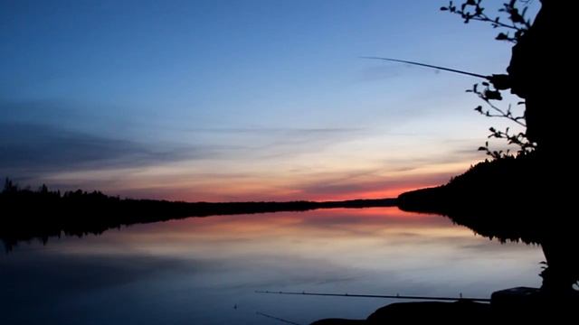 Карелия Вуокса Закат