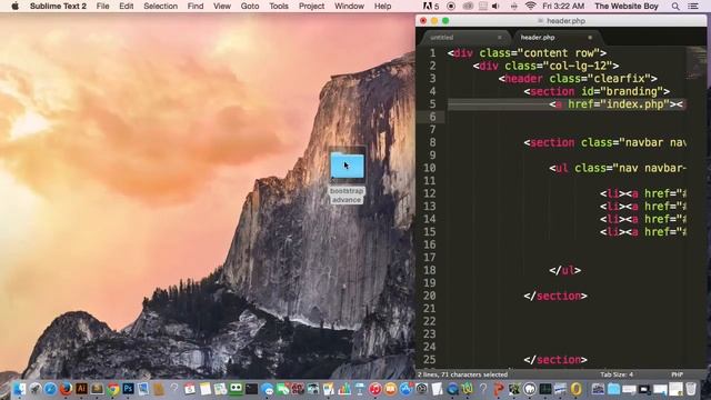 Advance Bootstrap Tutorial With PHP 11: Bootstrap Basic Navigation ...