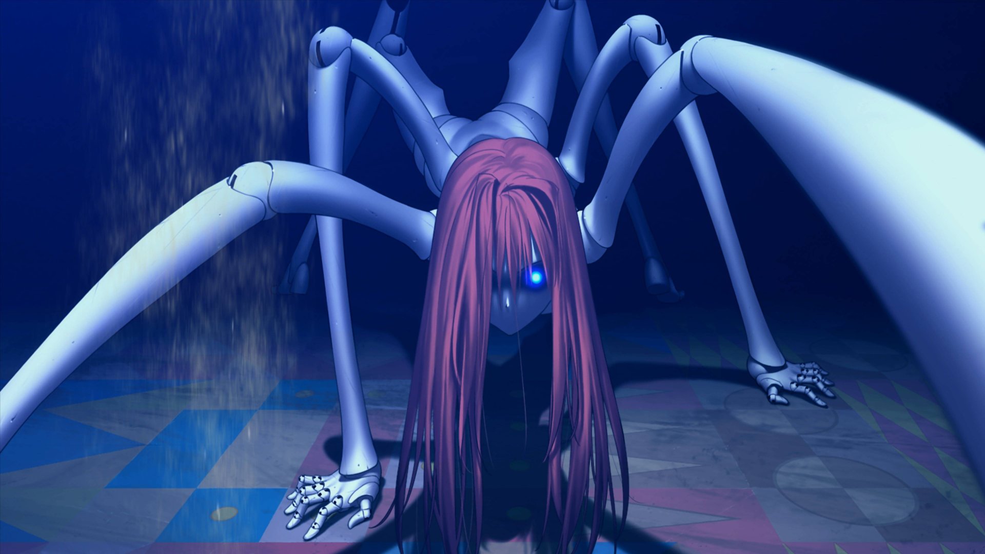 Witch on the Holy Night - Aoko vs Puppet(rus)