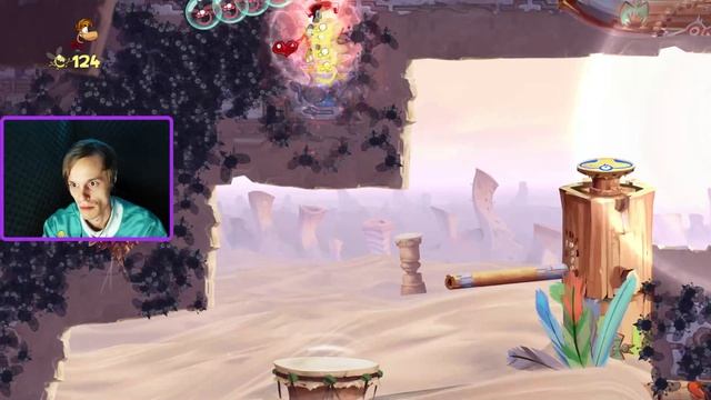 Rayman Origins #6 Подготовка к Финалу