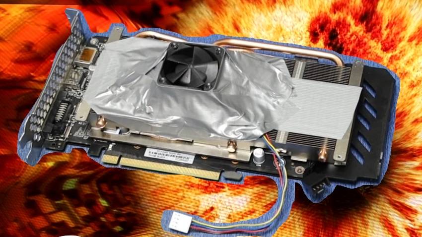 Эксперименты с охлаждением видеокарты (часть 1)