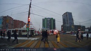 ДТП 30-Дек-2021 Воронеж