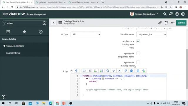 1 Script Include And Glideajax How To Call A Server Side Script From Client Side Script 7272