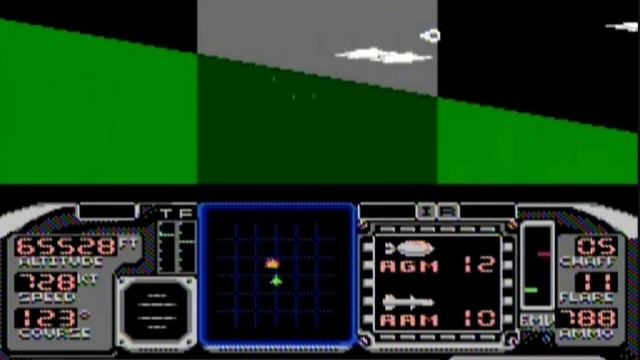 F-117A Stealth Fighter - NES Gameplay