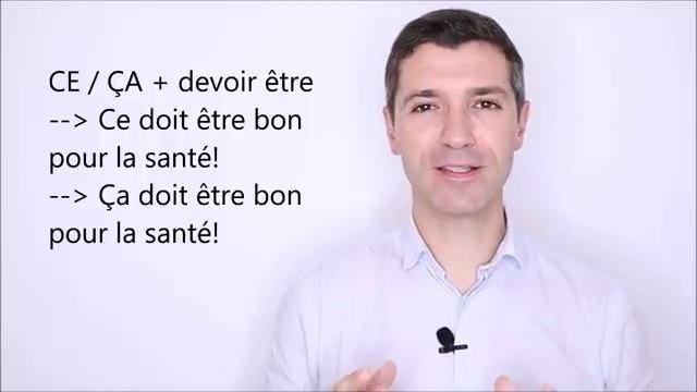 CE qui m'intéresse ou ÇA qui m'intéresse_ _ L'utilisation de CE ÇA CECI et CELA en français!